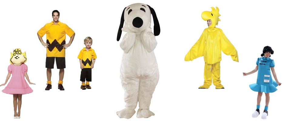 Peanuts Gang Halloween Costumes Halloween Haven