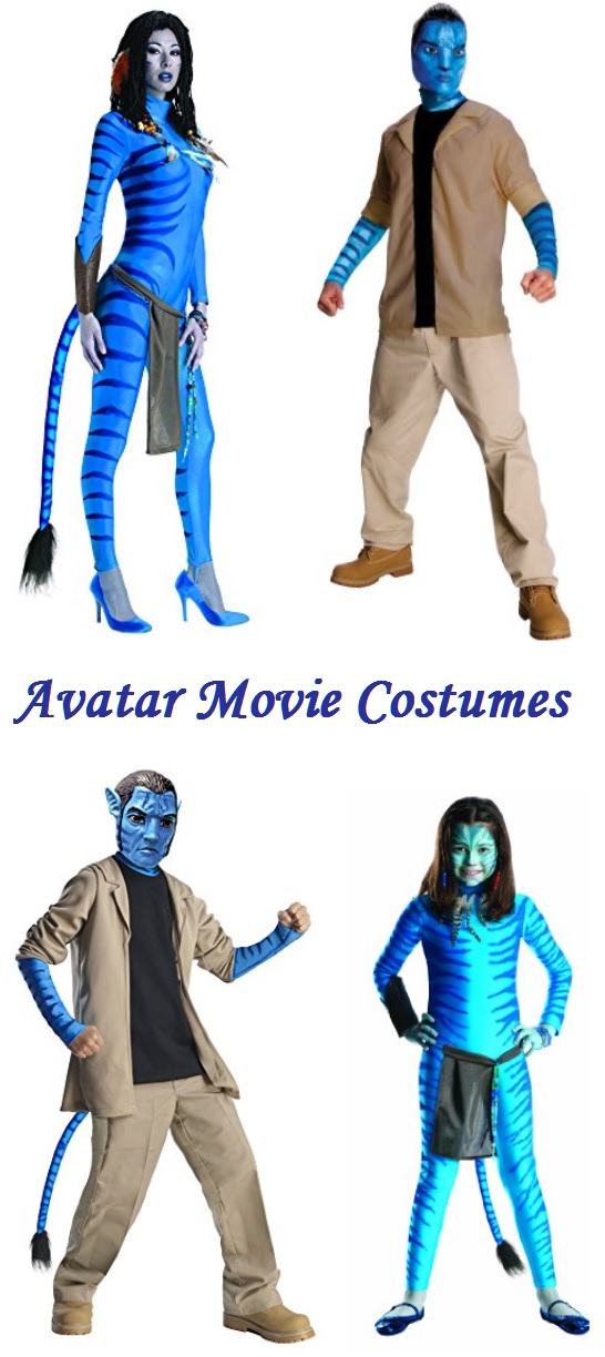 Avatar Costumes for Halloween - Halloween Haven