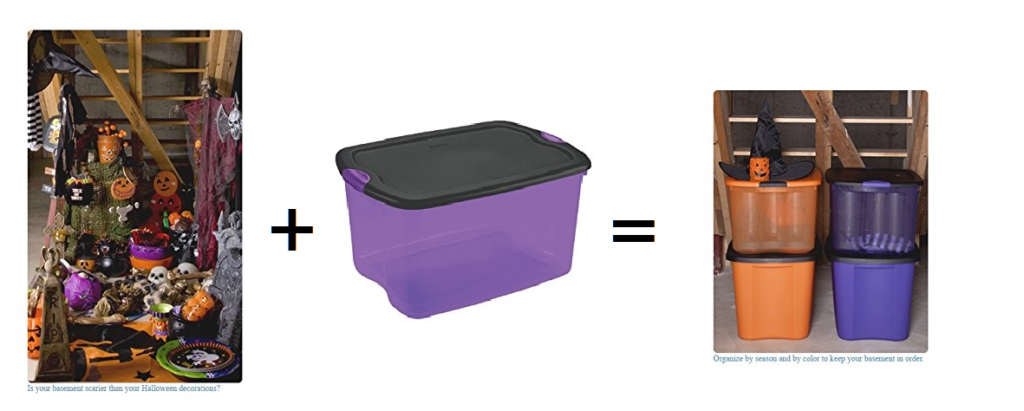 Halloween Storage Boxes - Halloween Haven