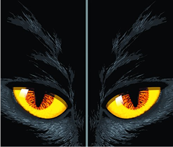 Fabulously Scary Halloween Window Posters - Halloween Haven