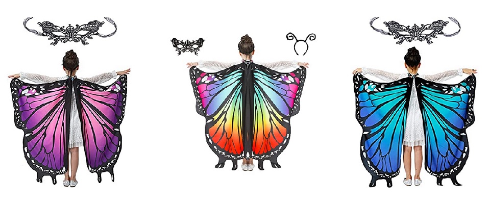 Girls Butterfly Halloween Costume - Halloween Haven